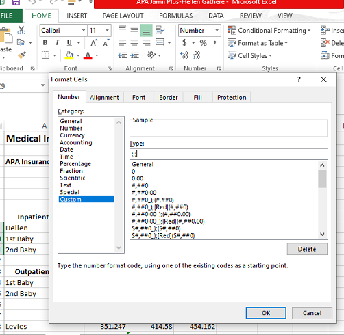 How To Hide Cells In Excel