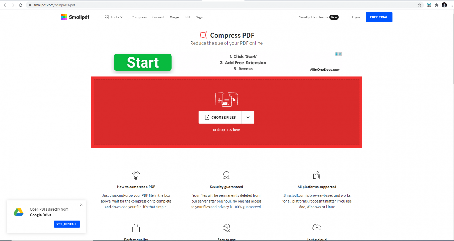 How To Shrink a PDF Document